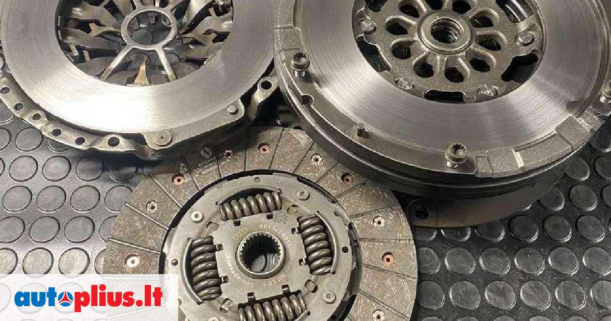 Volkswagen Transporter dalimis. Dvimasių smagračių ir sankabų ...