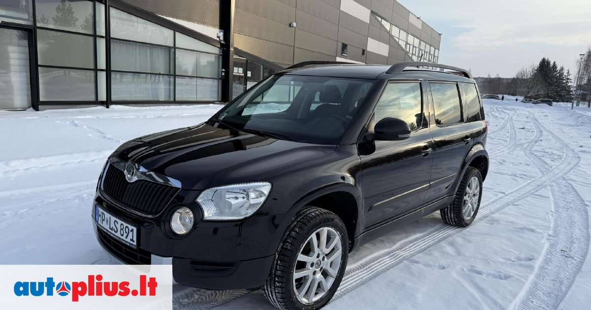 Skoda Yeti, 1.8 l., vienatūris 2013-12 m., | A29830278