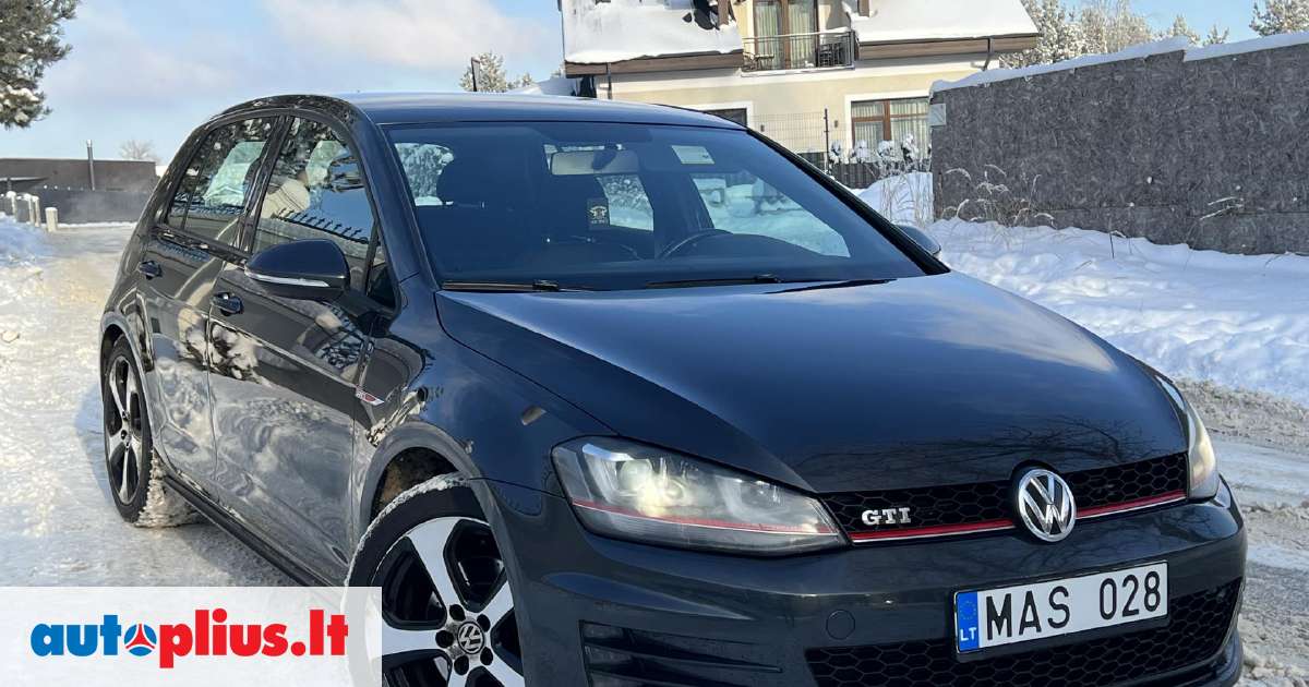 Vw golf gti 2016, Naudoti automobiliai | Autoplius.lt