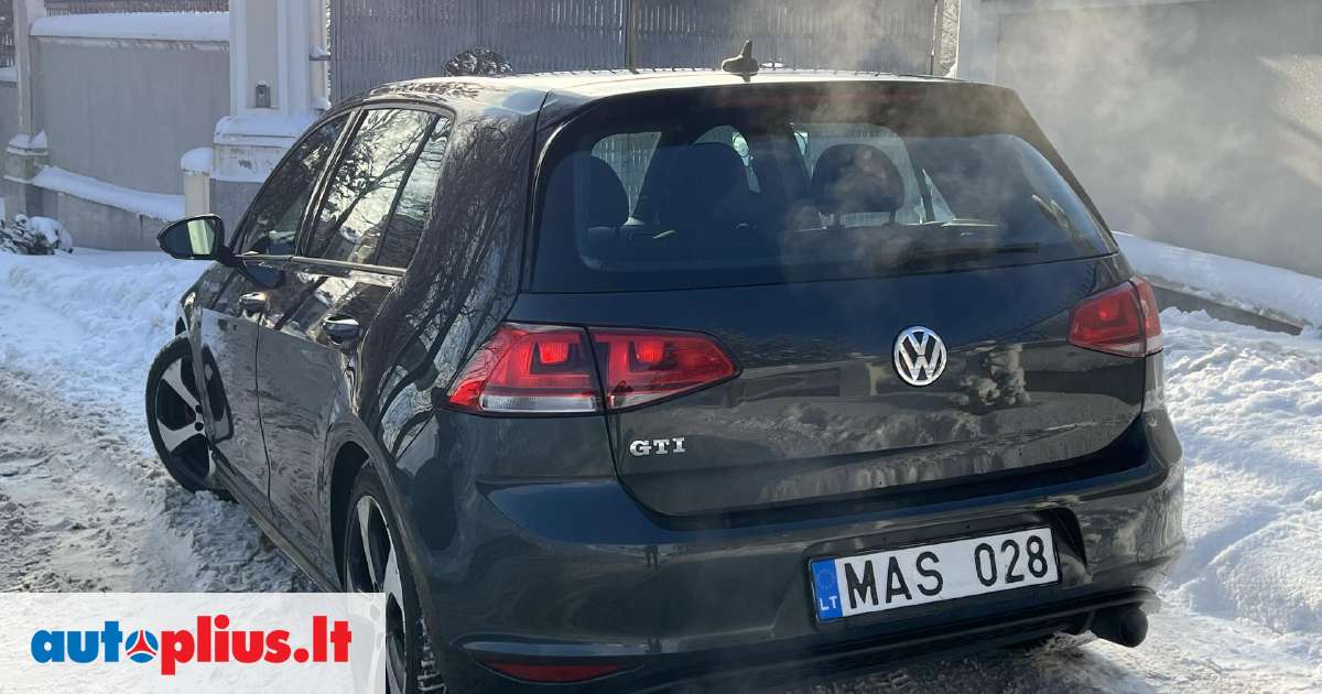 Vw golf gti 2016, Naudoti automobiliai | Autoplius.lt
