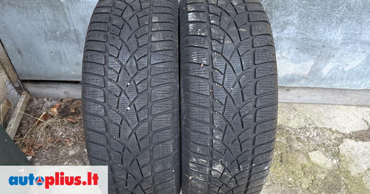Continental Dunlop SP Winter Sport 3D, žieminės 235/55 R18 | A29814243