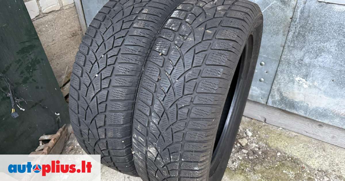 Continental Dunlop SP Winter Sport 3D, žieminės 235/55 R18 | A29814243