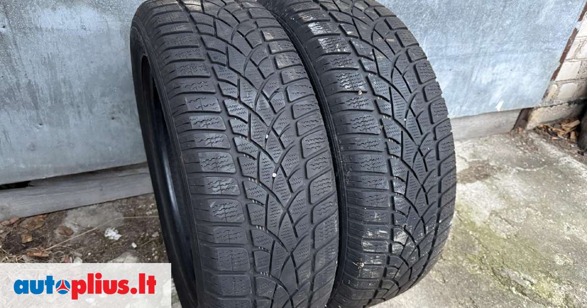 Continental Dunlop SP Winter Sport 3D, žieminės 235/55 R18 | A29814243