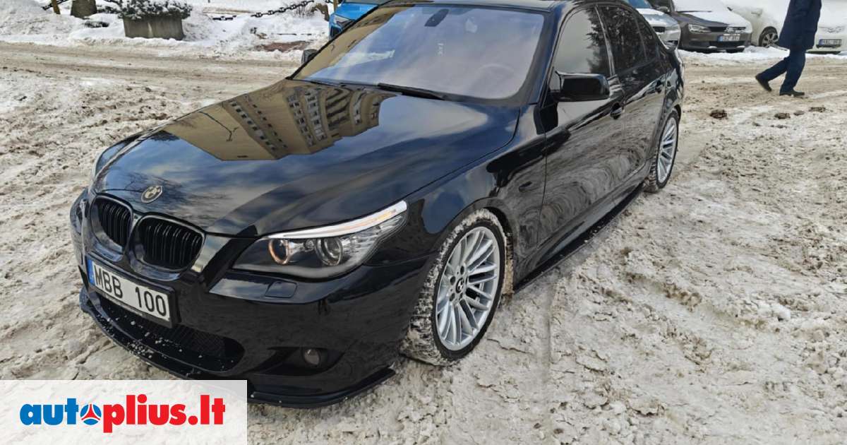 BMW 530, 3.0 l., sedanas 2004 m., | A29830548