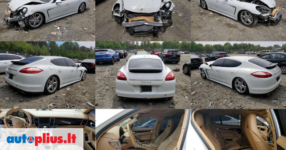 Porsche Panamera Porsche panamera pre facelift jav modelio dalys ...