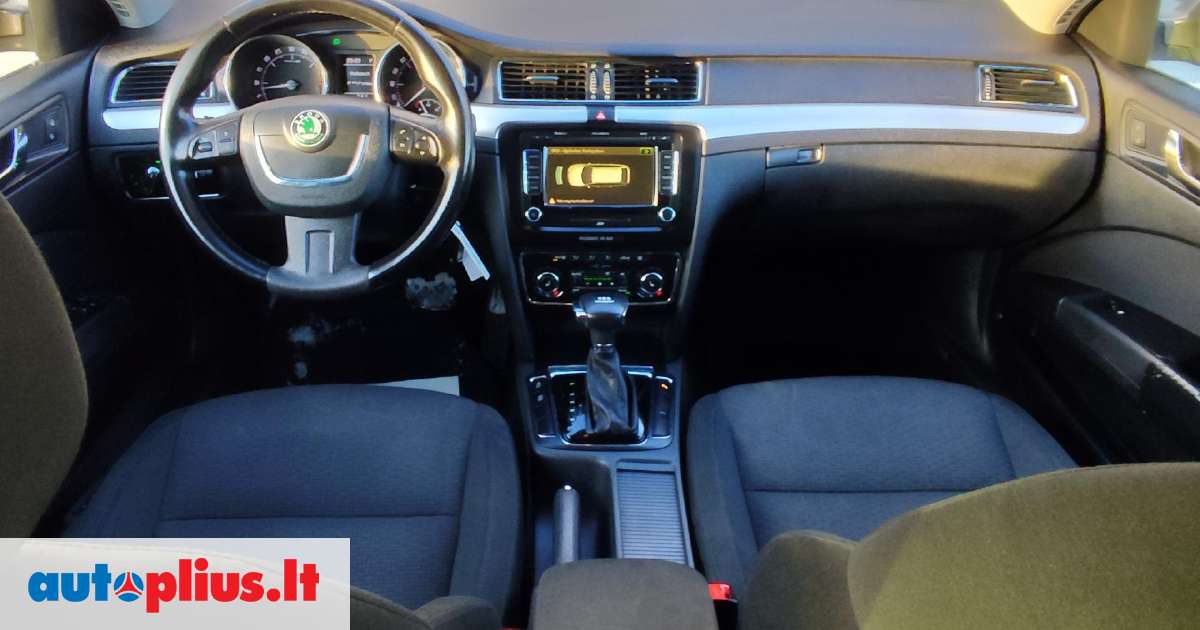 Skoda Superb, 2.0 l., universalas 2010-04 m., | A29831444
