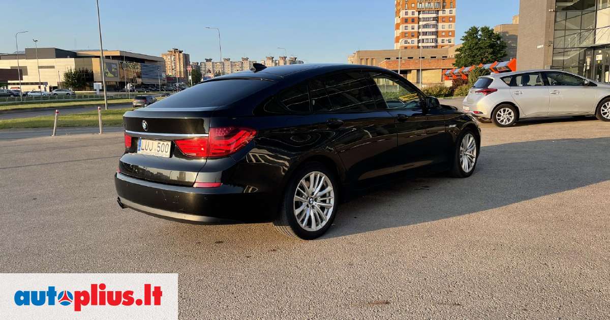 BMW 530 Gran Turismo, 3.0 l., sedanas 2010 m., | A29831418