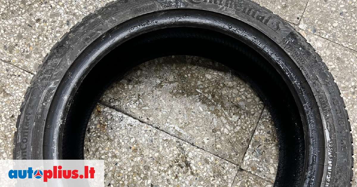 Continental AllSeasonContact 2, universalios 225/45 R18 | A29831434