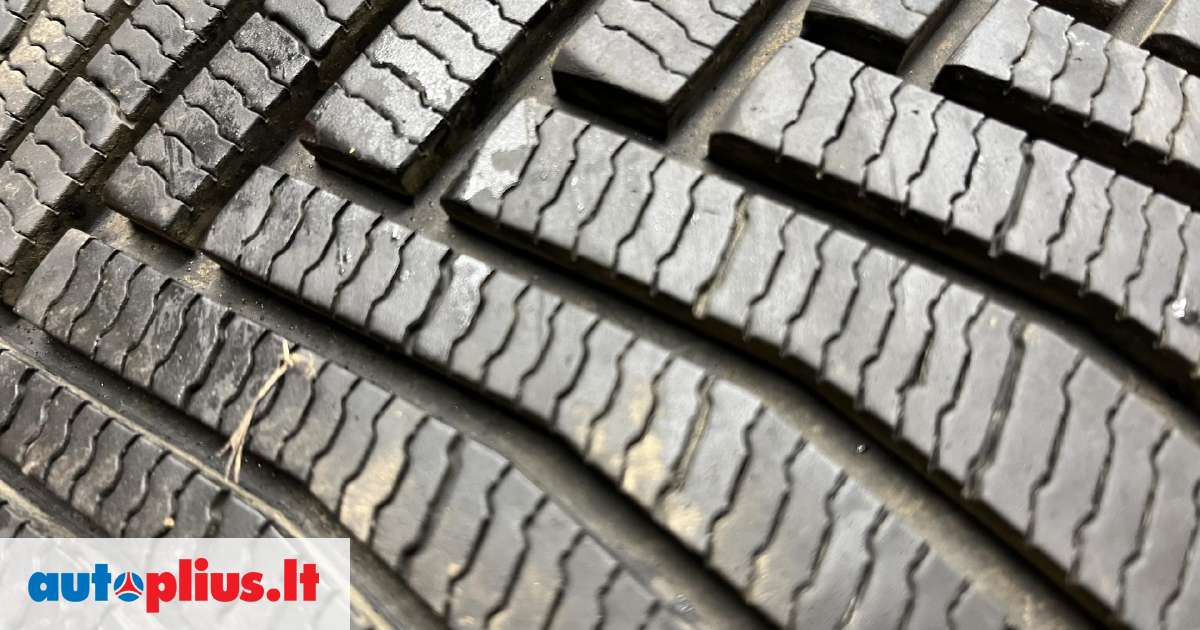 Michelin ALPIN 7, žieminės 235/60 R18 | A29831462