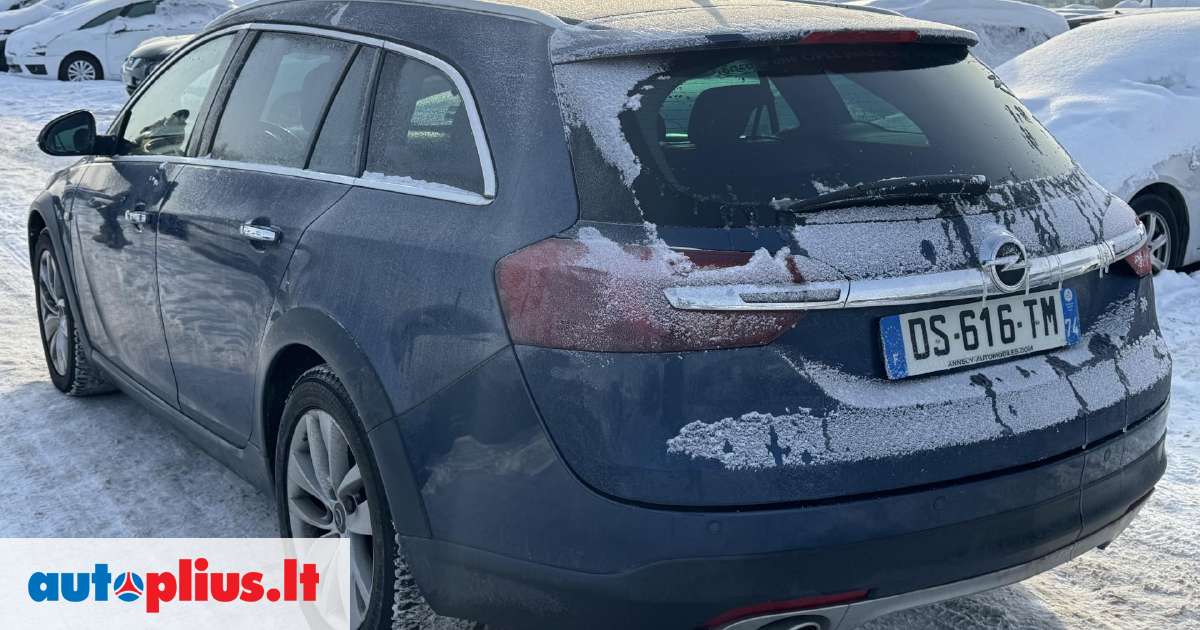 Opel Insignia, 2.0 l., universalas 2015-06 m., | A29831564