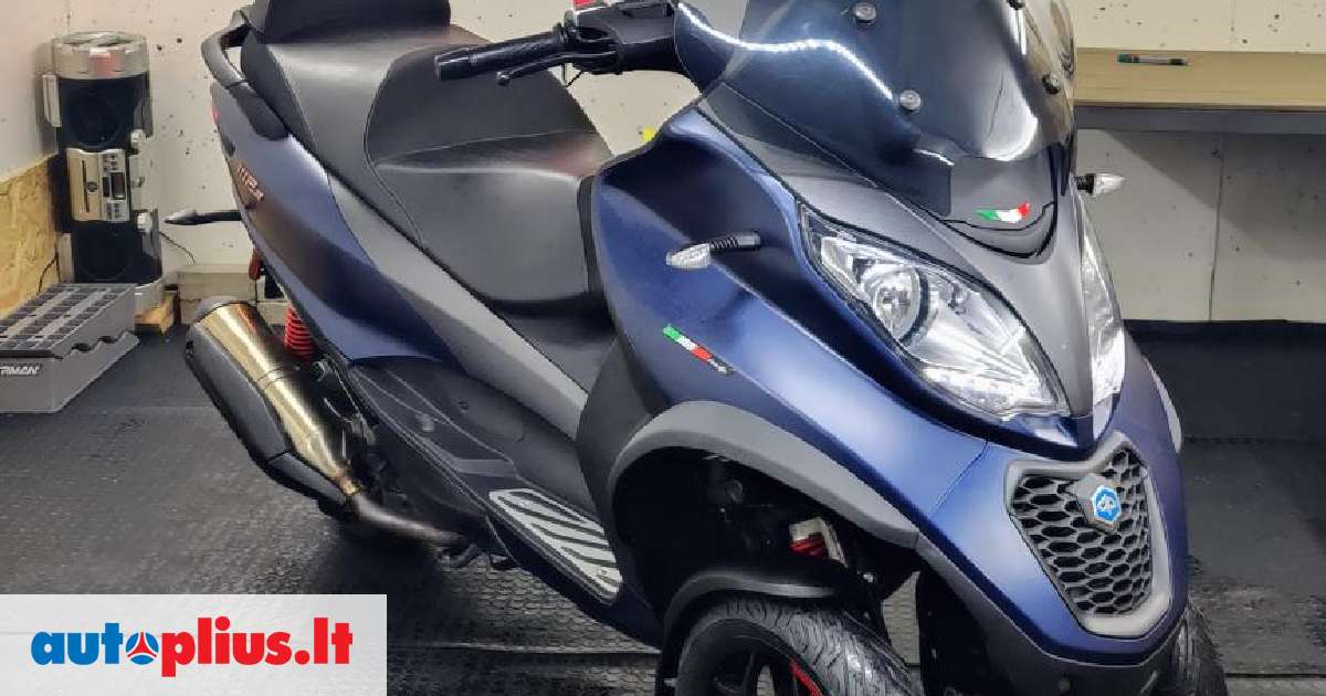 Piaggio MP3 500cc, motoroleriai / mopedai 2021-07 m., | A29831548