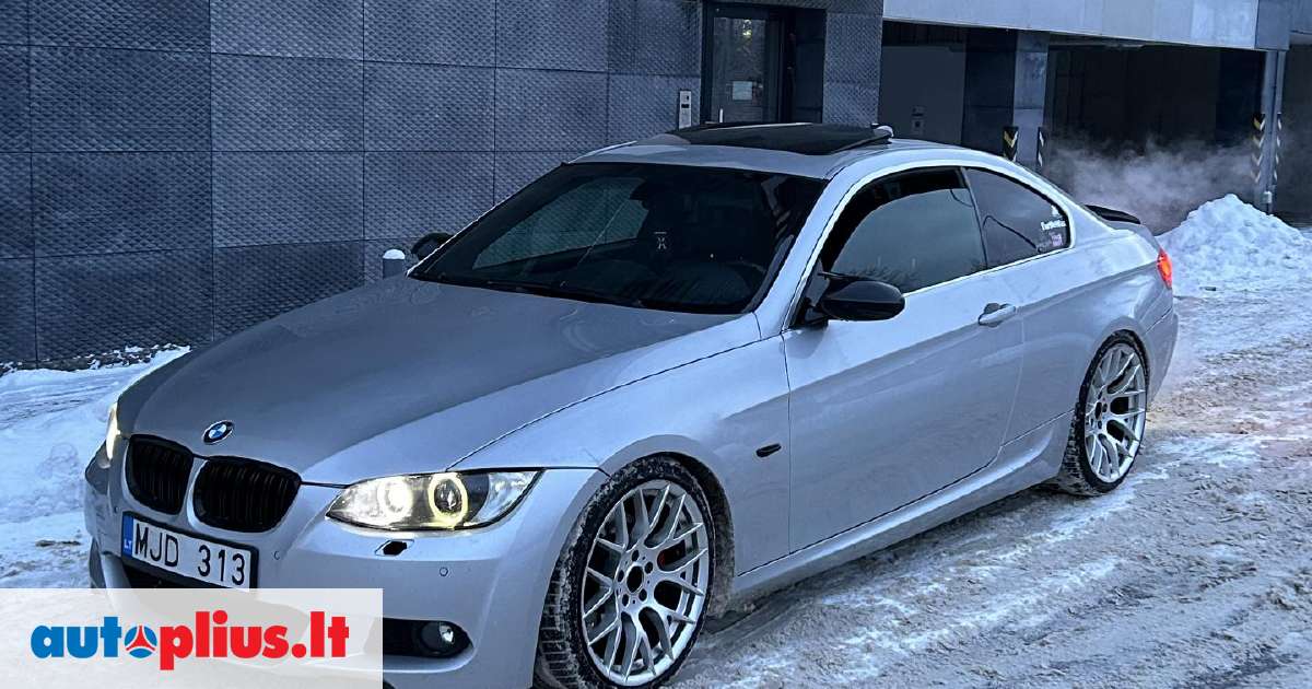 BMW 325, 2.5 l., kupė (coupe) 2007-01 m., | A29831696