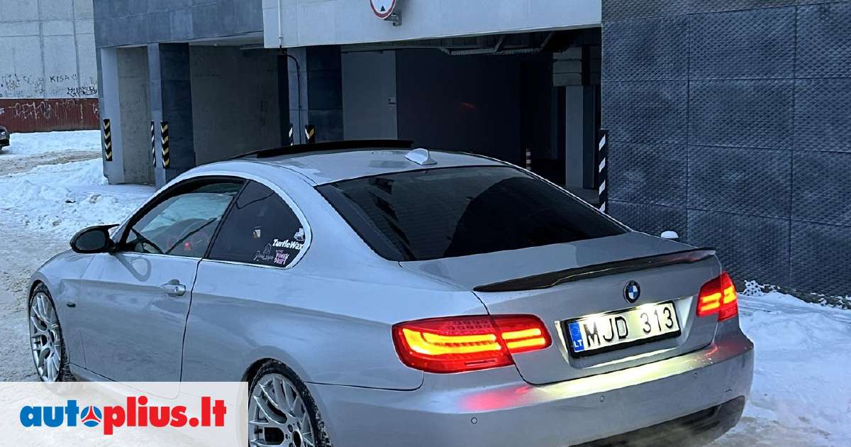 BMW 325, 2.5 l., kupė (coupe) 2007-01 m., | A29831696