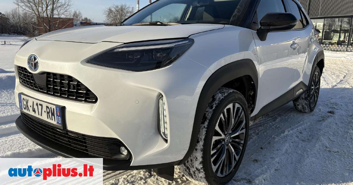 Toyota Yaris Cross, 1.5 l., visureigis / krosoveris 2022-12 m., | A29831924