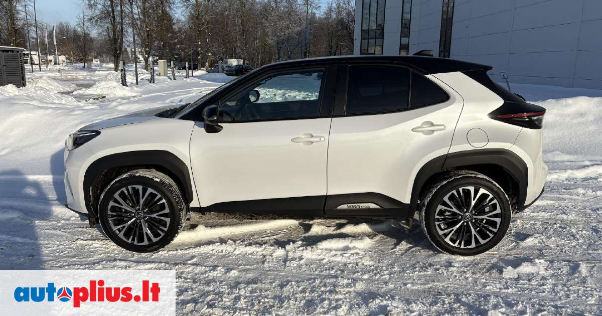 Toyota Yaris Cross, 1.5 l., visureigis / krosoveris 2022-12 m., | A29831924