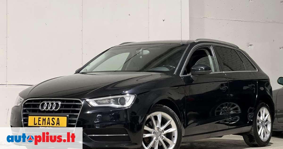 Audi a3 sportback 1 6 tdi, Naudoti automobiliai | Autoplius.lt