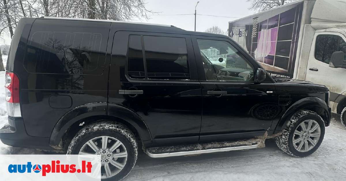 Land Rover Discovery, 3.0 l., Внедорожник / Кроссовер 2013-01 m ...