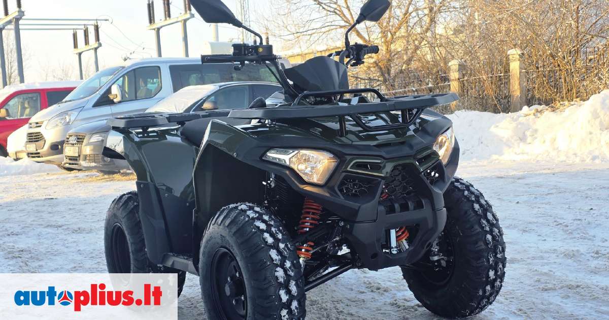 Loncin XWOLF 200 200cc, keturračiai 2025 m., | A29832104