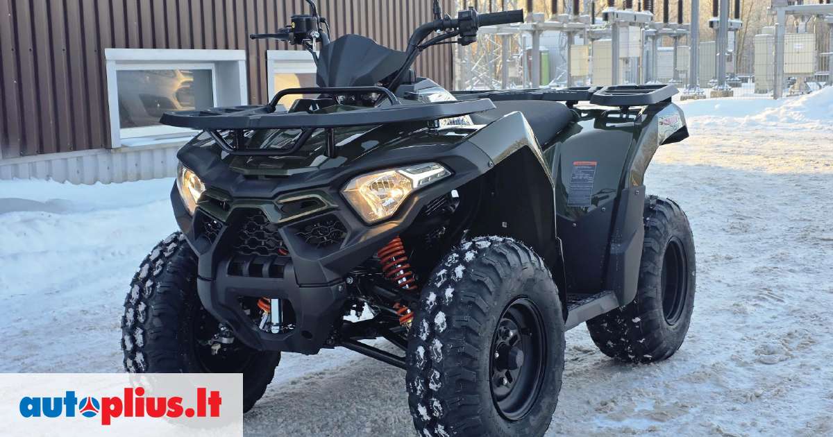 Loncin XWOLF 200 200cc, keturračiai 2025 m., | A29832104