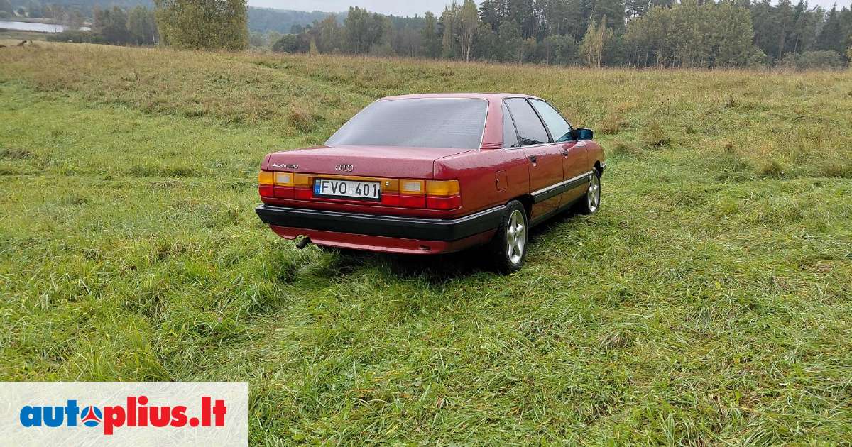 Audi 100, 1.8 l., sedanas 1988 m., | A29832418