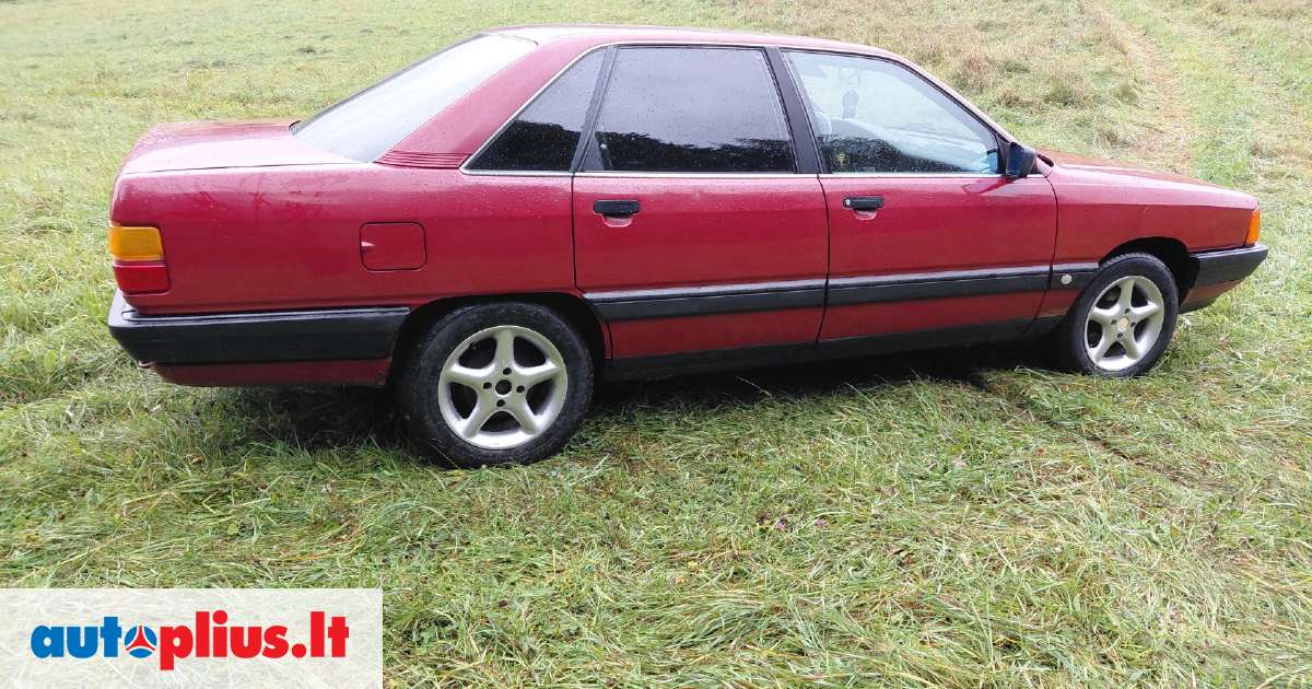 Audi 100, 1.8 l., sedanas 1988 m., | A29832418