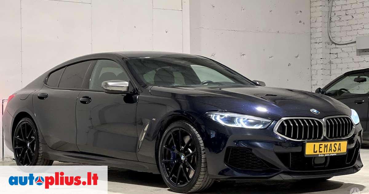 BMW M850, 4.4 l., coupe 2020-01 m., | A29832464