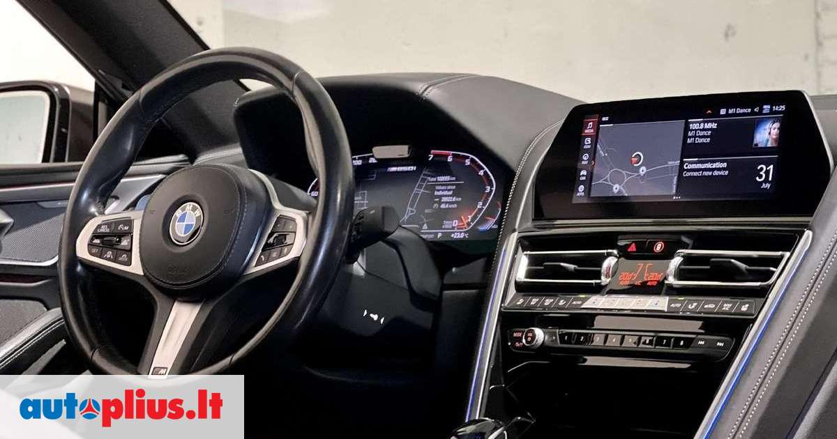 BMW M850, 4.4 l., coupe 2020-01 m., | A29832464