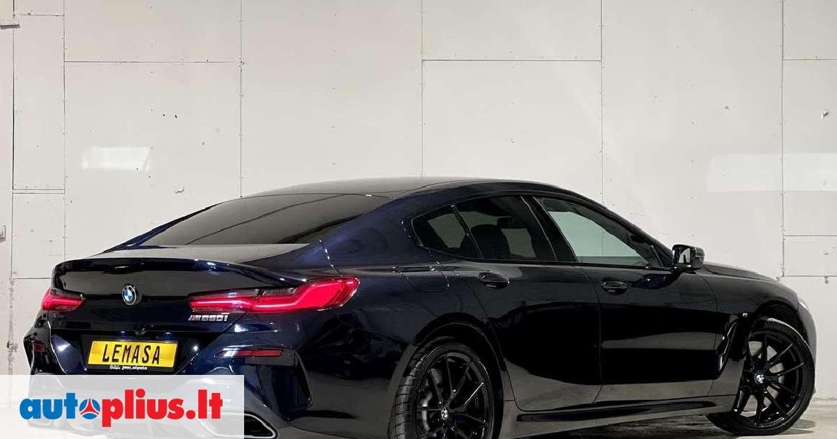 BMW M850, 4.4 l., coupe 2020-01 m., | A29832464