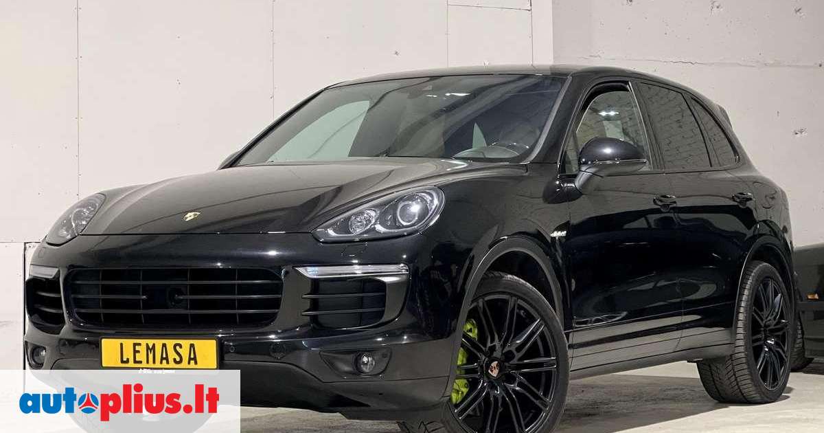 Porsche cayenne s hybrid 2015, Naudoti automobiliai | Autoplius.lt