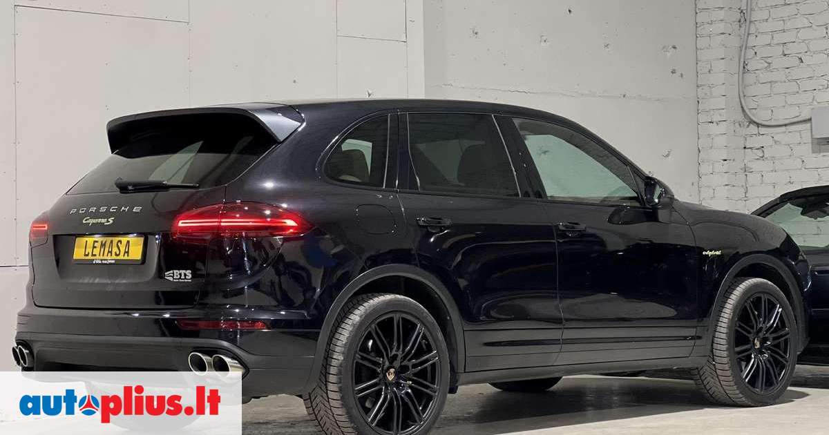 Porsche cayenne s hybrid 2015, Naudoti automobiliai | Autoplius.lt