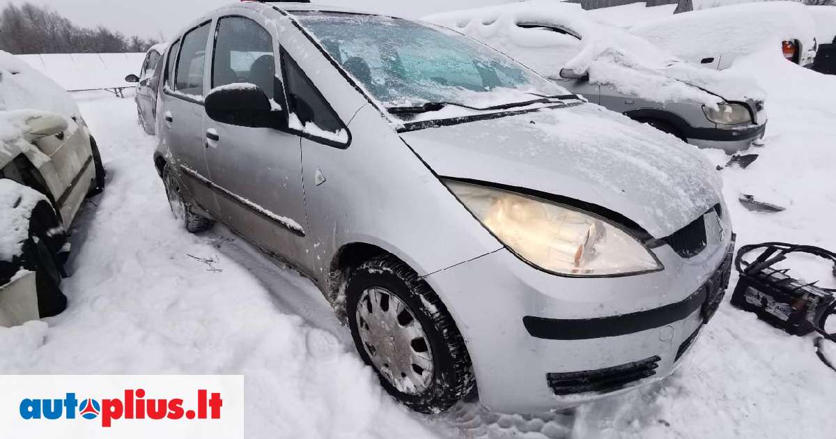Mitsubishi Colt for parts. 2026 1 28 pigios dalys utenoje 37068744056 ...