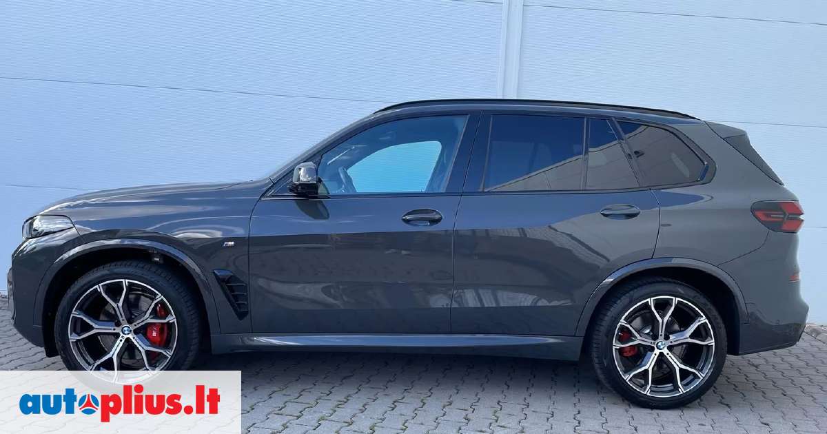 BMW X5, 3.0 l., visureigis / krosoveris 2024-03 m., | A29834046
