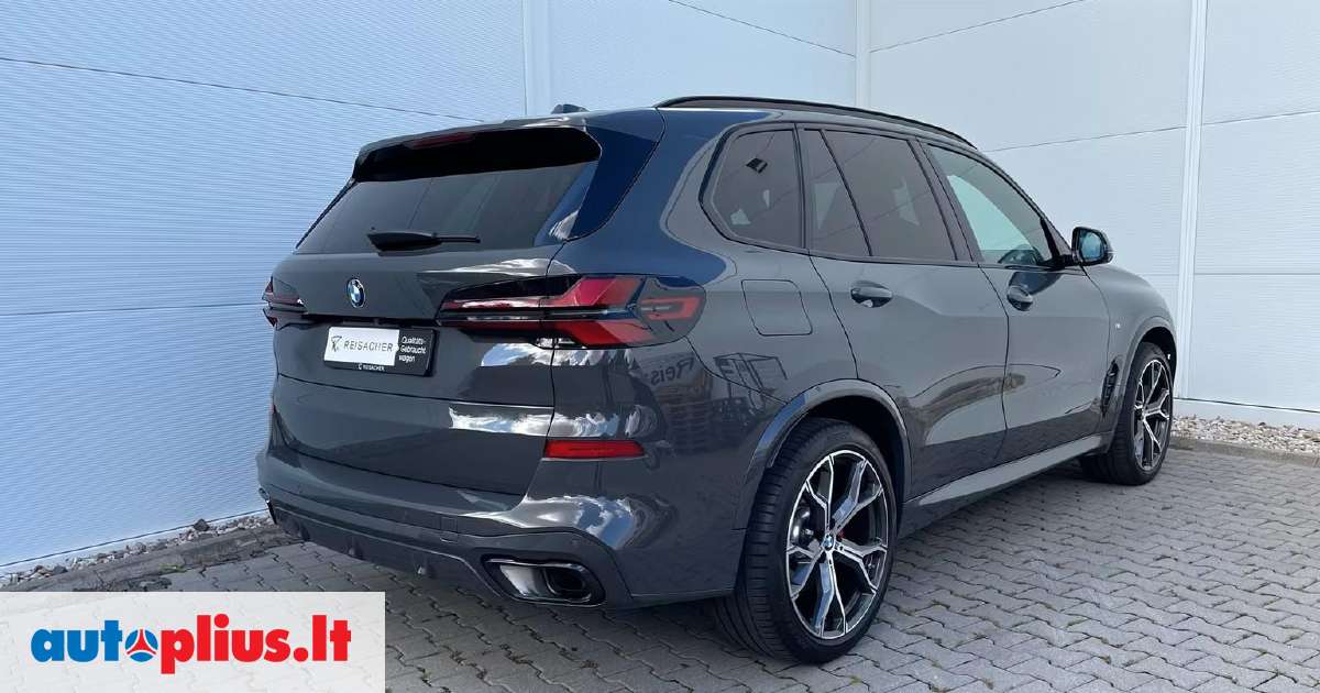 BMW X5, 3.0 l., visureigis / krosoveris 2024-03 m., | A29834046