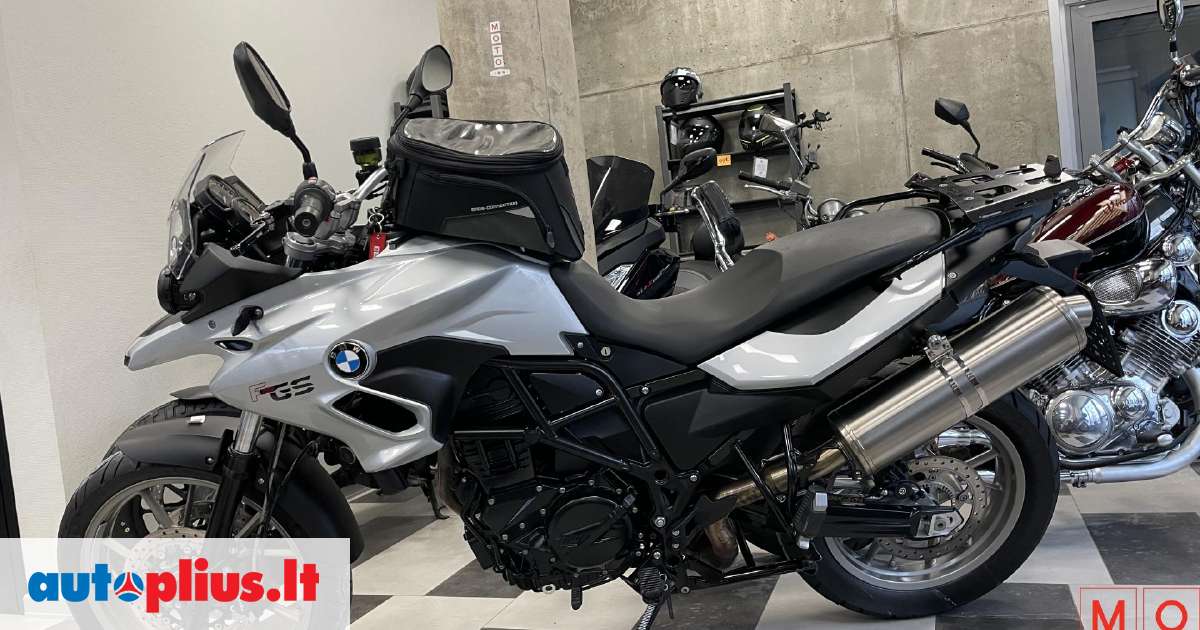BMW F 700 GS 800cc, enduro / adventure 2012 m., | A29834526