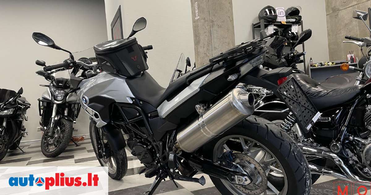 BMW F 700 GS 800cc, enduro / adventure 2012 m., | A29834526