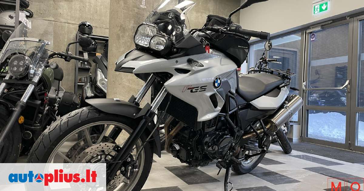 BMW F 700 GS 800cc, enduro / adventure 2012 m., | A29834526