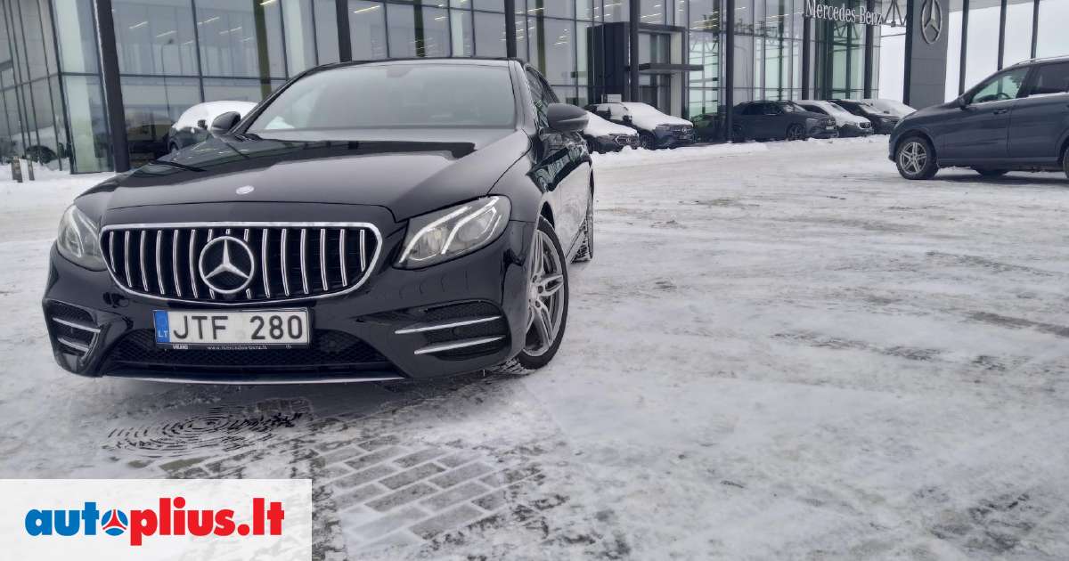 Mercedes-Benz E300, 2.0 l., sedanas 2017-06 m., | A29834640