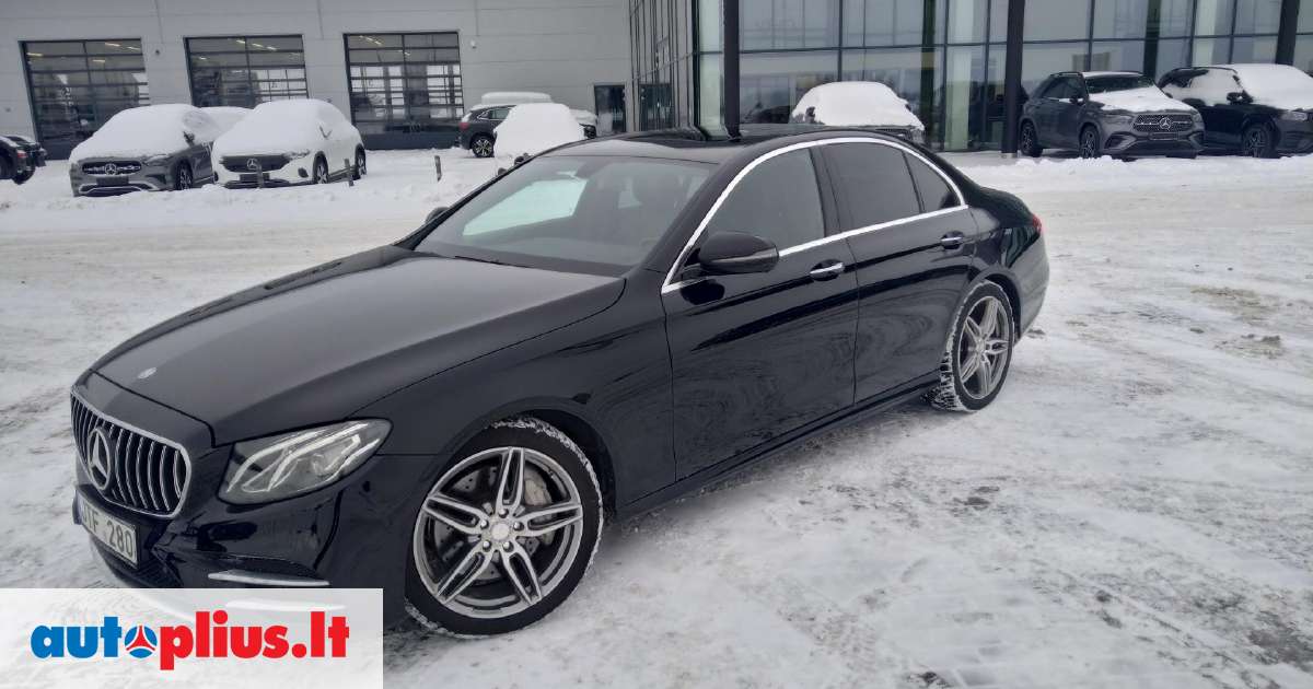 Mercedes-Benz E300, 2.0 l., sedanas 2017-06 m., | A29834640