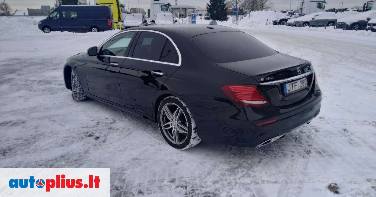Mercedes-Benz E300, 2.0 l., sedanas 2017-06 m., | A29834640