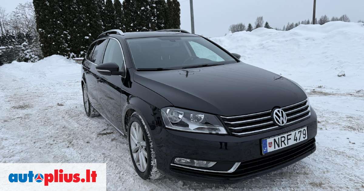 Volkswagen Passat, 2.0 l., universalas 2012-08 m., | A29834690