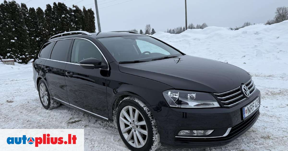 Volkswagen Passat, 2.0 l., universalas 2012-08 m., | A29834690