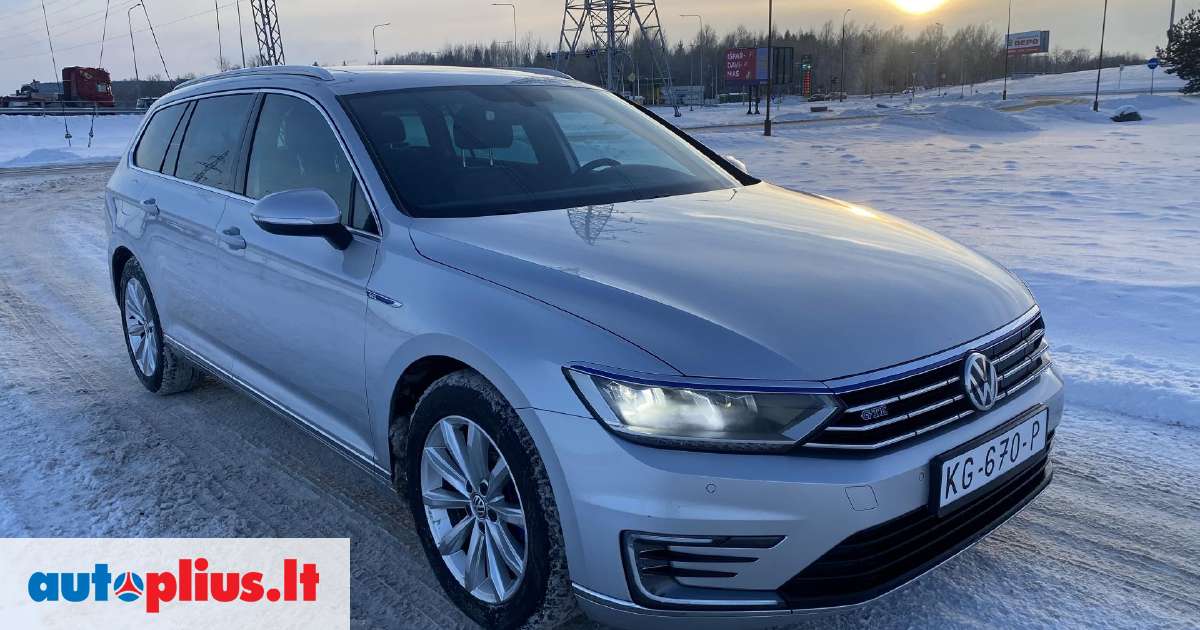 Volkswagen Passat, 1.4 l., universalas 2016-09 m., | A29834994