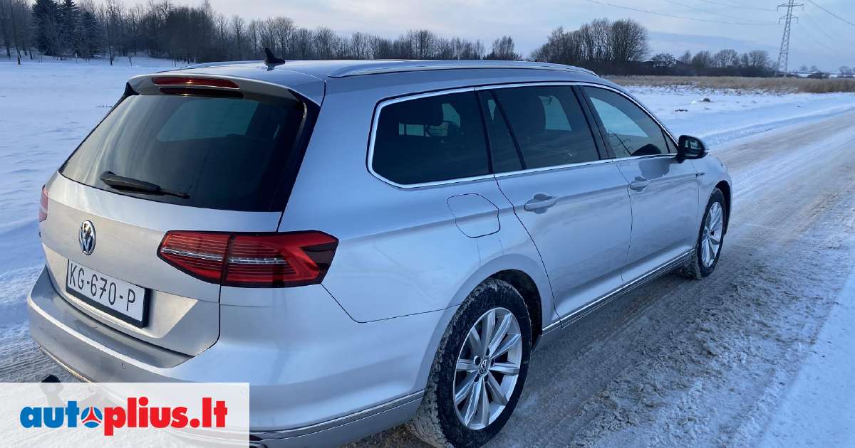Volkswagen Passat, 1.4 l., universalas 2016-09 m., | A29834994