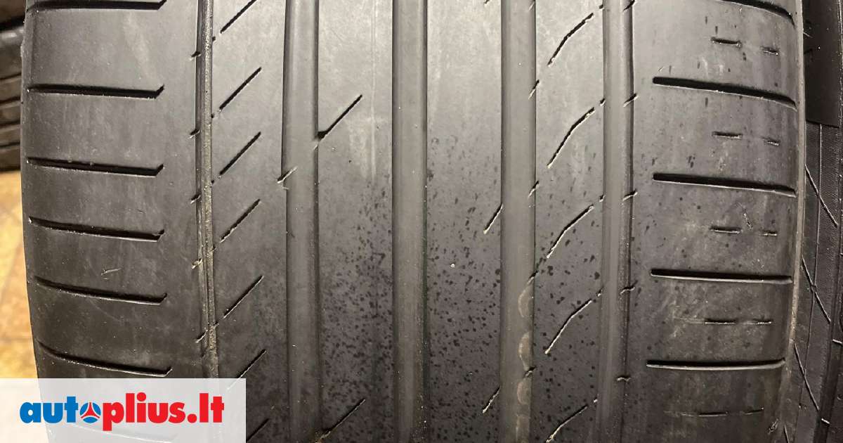 Continental ContiSportContact 5 SSR SUV, vasaras 315/35 R20 | A29834886