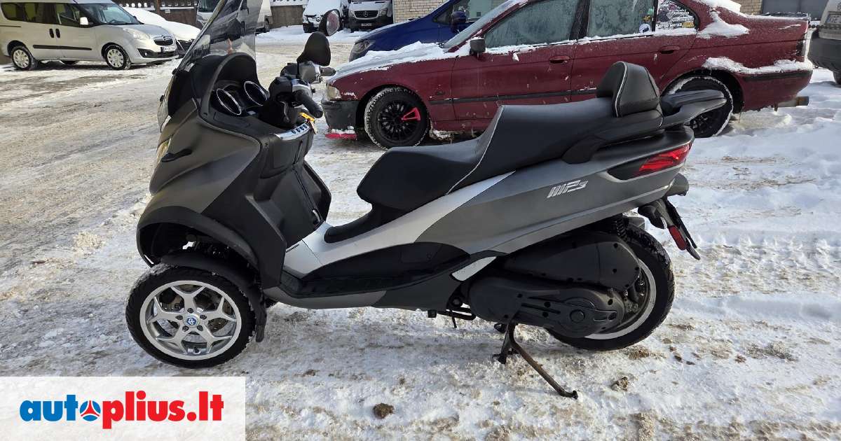 Piaggio MP3 500cc, мотороллеры / мопеды 2019-03 m., | A29834938