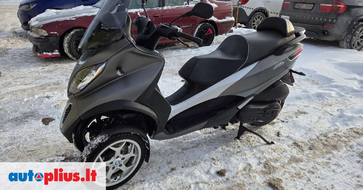 Piaggio MP3 500cc, mopēds / motorollers 2019-03 m., | A29834938