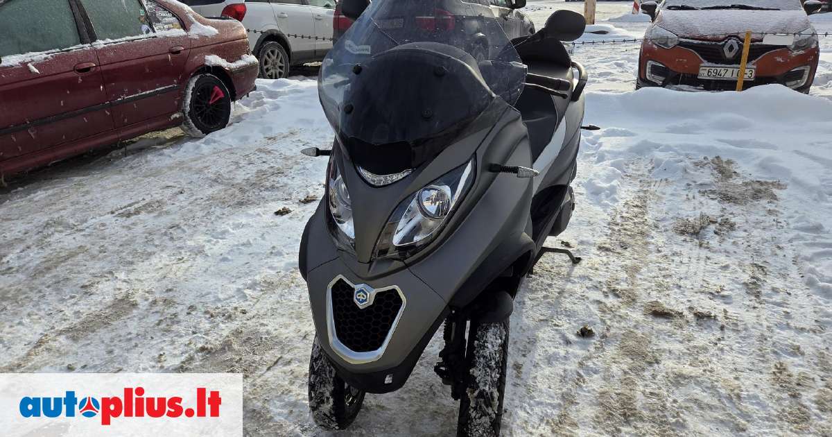 Piaggio MP3 500cc, mopēds / motorollers 2019-03 m., | A29834938
