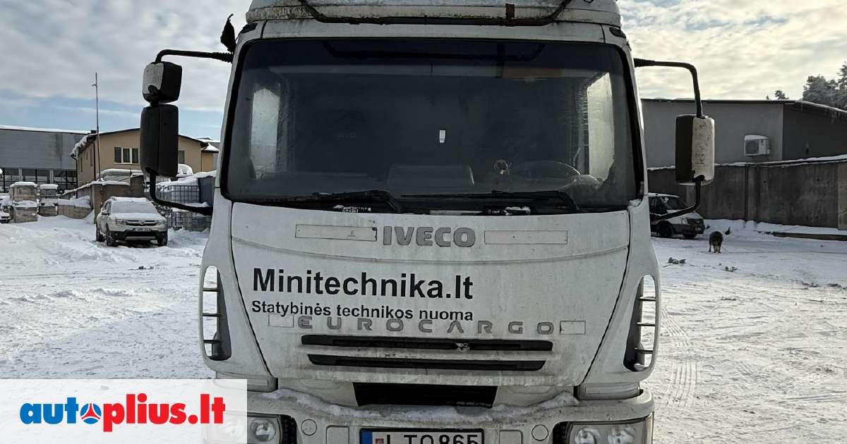 Iveco Eurocargo 80e21, autovežiai 2004 m., | A29835078