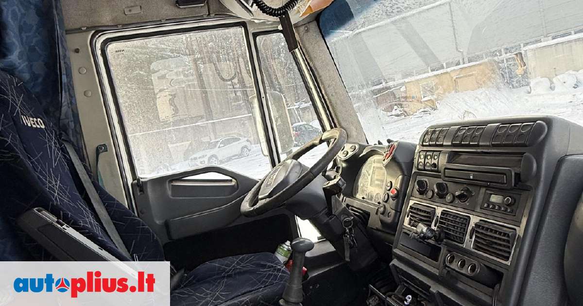 Iveco Eurocargo 80e21, autovežiai 2004 m., | A29835078