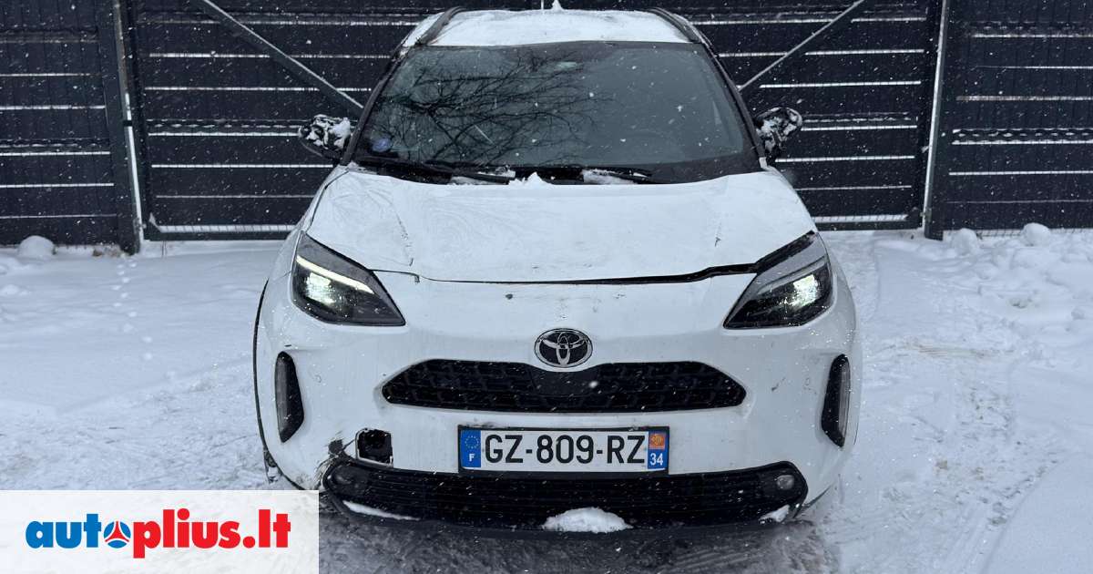 Toyota Yaris Cross, 1.5 l., visureigis / krosoveris 2024-10 m., | A29835122